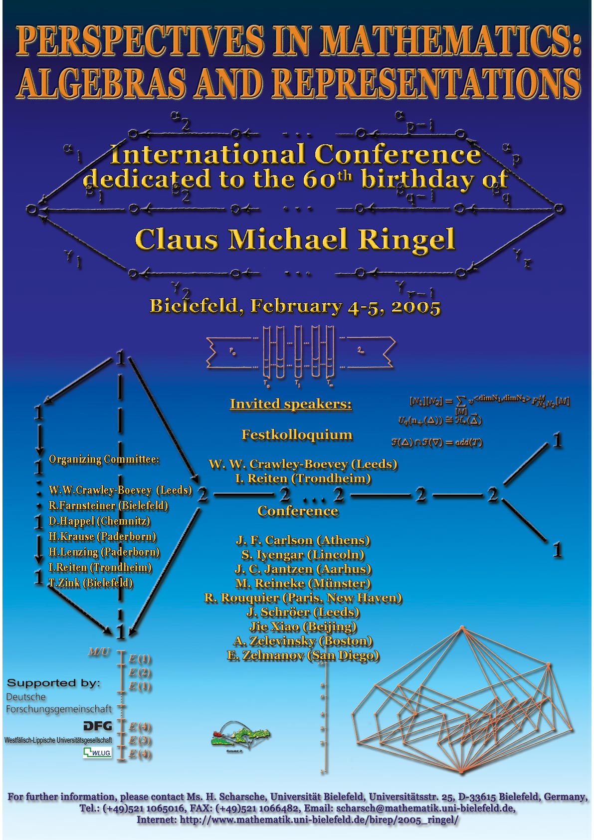Perspectives in Mathematics: Algebras and Representations